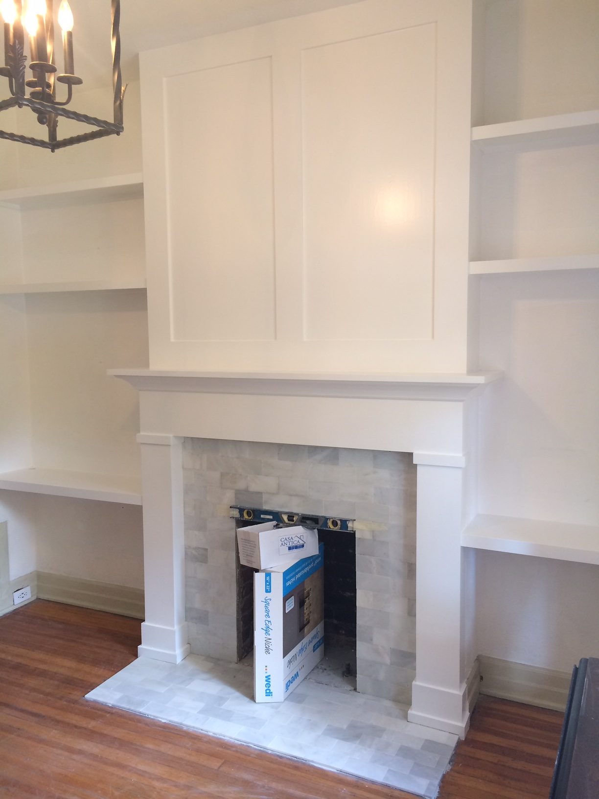 Custom Mantles | Trim Works Custom Carpentry | Denver, CO | Call Today